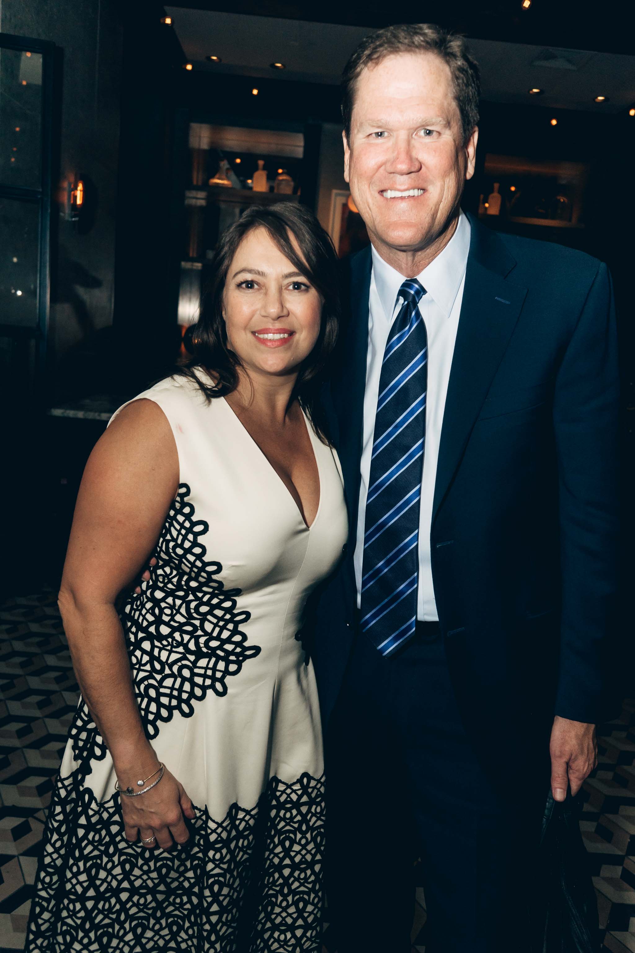 Julia Labaton and John Heffner - PR Boutiques International